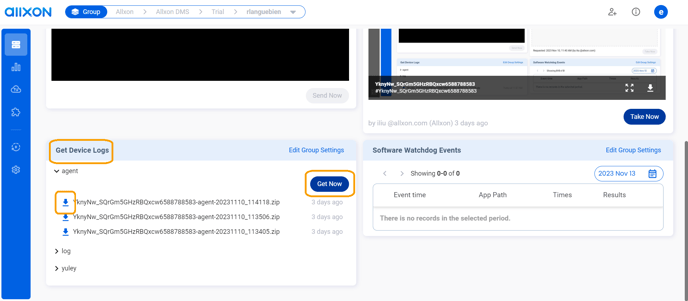 How to Retrieve Device Logs from Edge Devices